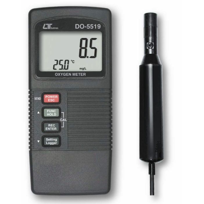 Lutron DO-5519 Dissolved Oxygen Meter, Dual Displays | Silicon ...