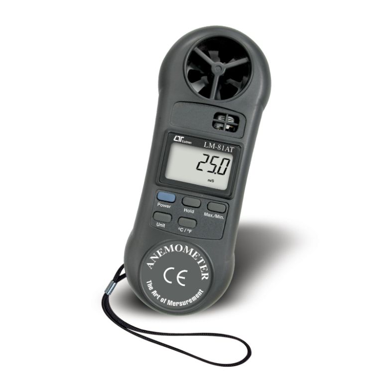 Lutron LM-81AT Pocket Anemometer | Silicon Instrumentation Pte Ltd | SG