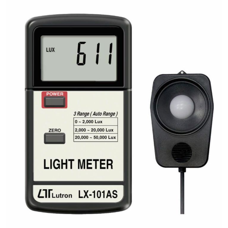 Lutron LX-101AS Light Meter | Silicon Instrumentation Pte Ltd | SG