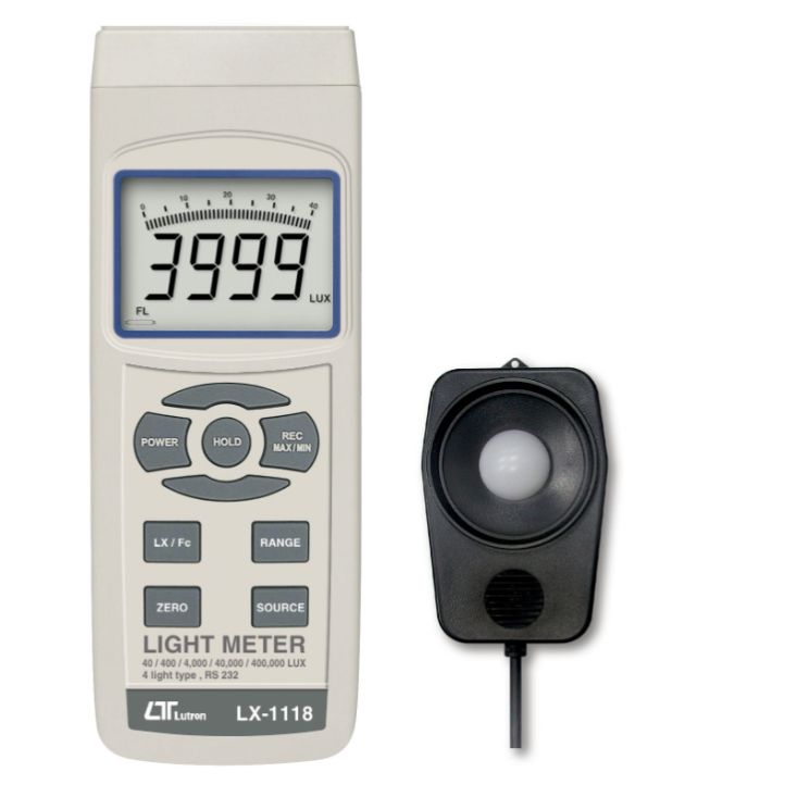 Lutron LX-1118 Light Meter, 4 light type | Silicon Instrumentation Pte ...