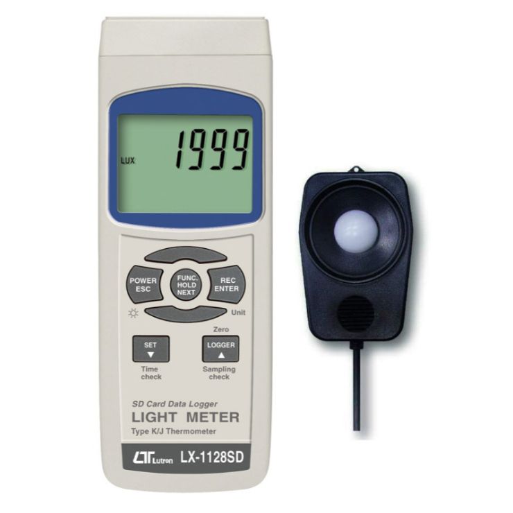 Lutron LX-1128SD Light Meter, SD Card | Silicon Instrumentation Pte Ltd | SG