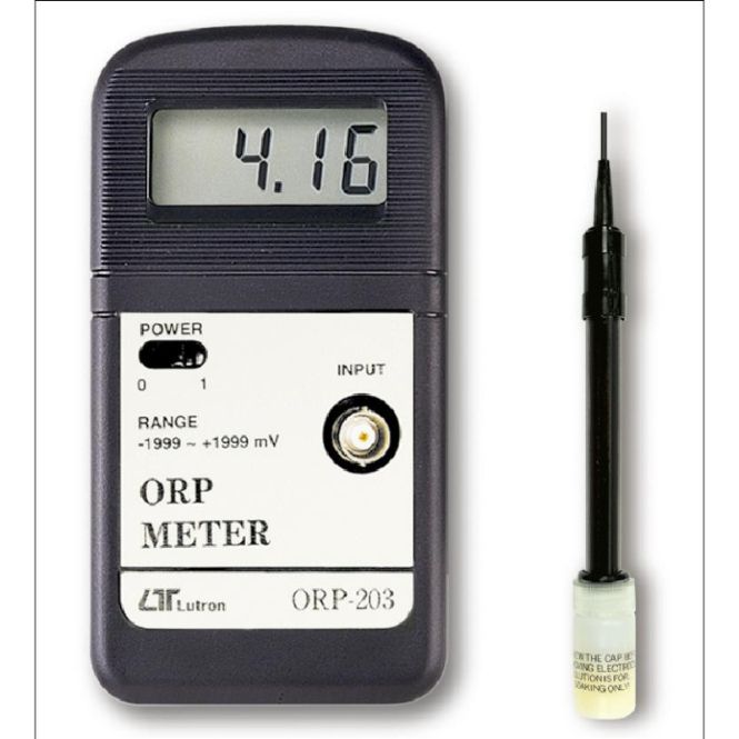 Lutron ORP-203 Pocket ORP Meter | Silicon Instrumentation Pte Ltd | SG