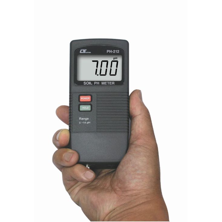 Lutron PH-212 Soil PH Meter | Silicon Instrumentation Pte Ltd | SG