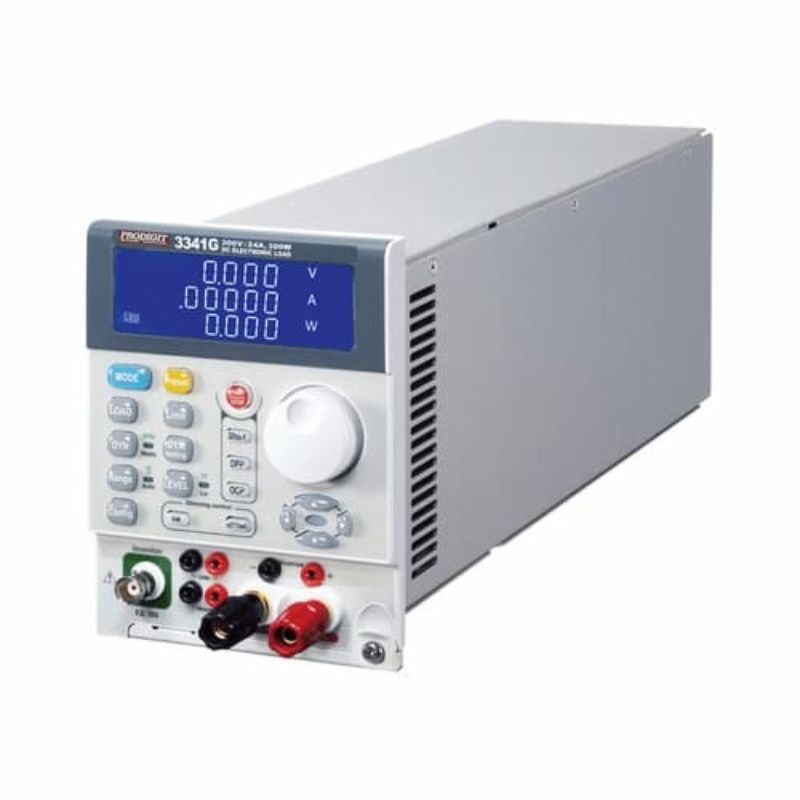 Prodigit 3341G LED DC Electronic Load Simulator (300V/24A, 300W ...