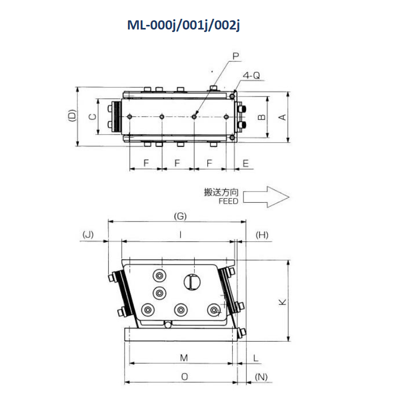 HANSHIN Linear Feeder ML-J Series | Ssh Automation Pte Ltd | SG HANSHIN Linear Feeder ML-J Series | Ssh Automation Pte Ltd | SG