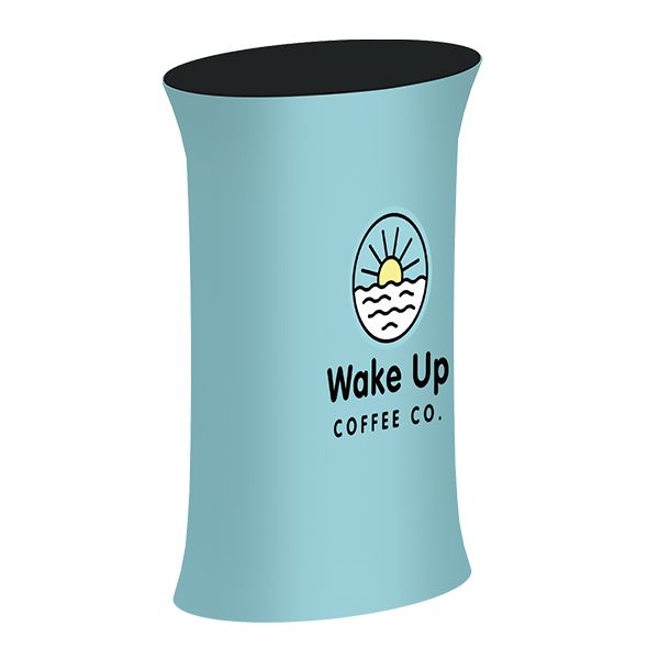 Oval Fabric Counter | Studio X Pte Ltd | SG