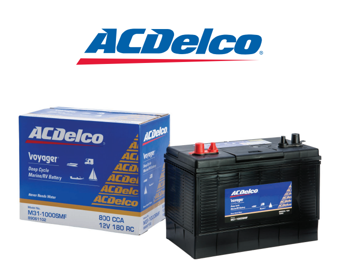 Acdelco Deep Cycle Battery M31-1000Smf | Tan Ban Yau Machinery Pte Ltd | SG