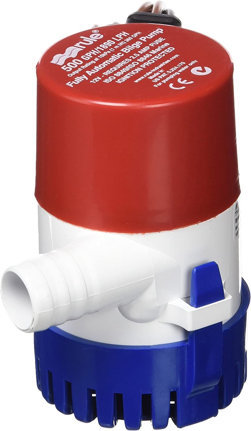 Rule 500 Automatic Submersible Bilge Pump 25S | Tan Ban Yau Machinery ...