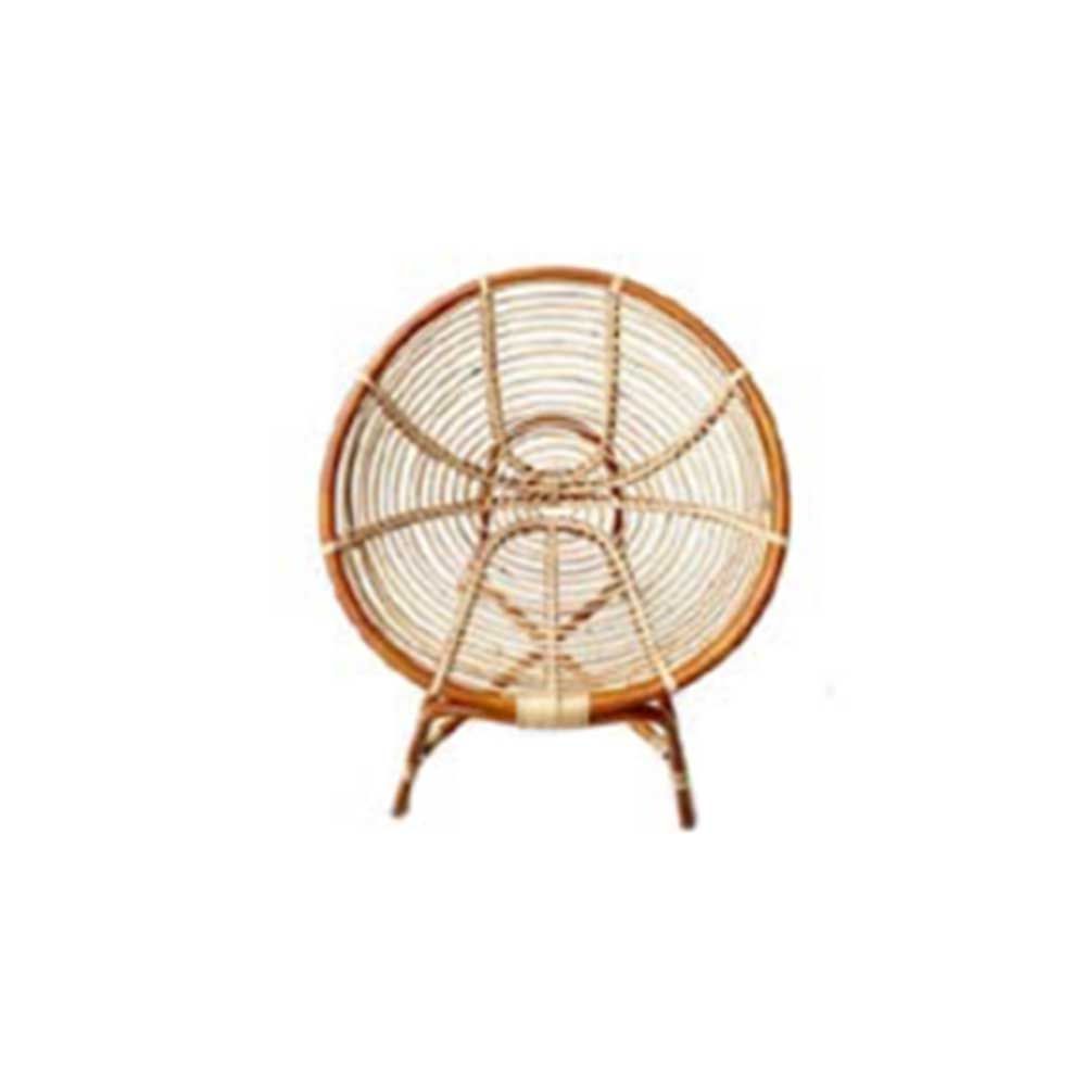 Rattan Low Chair | The Events Store Pte. Ltd. | SG