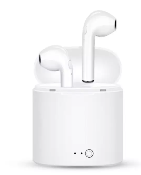 i7S TWS Bluetooth Earbuds - Knock-Off Ear Earpieces Earphones Noise ...