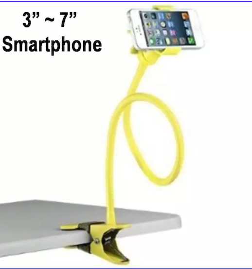 Lazy Man Iron Mobile stand* Universal Mobile Phone Holder | Tongle Pte ...