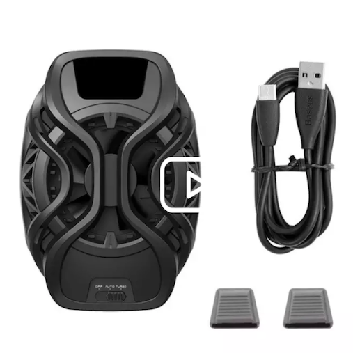 Mobile Phone Coolers Refriger Cooling Radiator Gaming Universal Phone ...