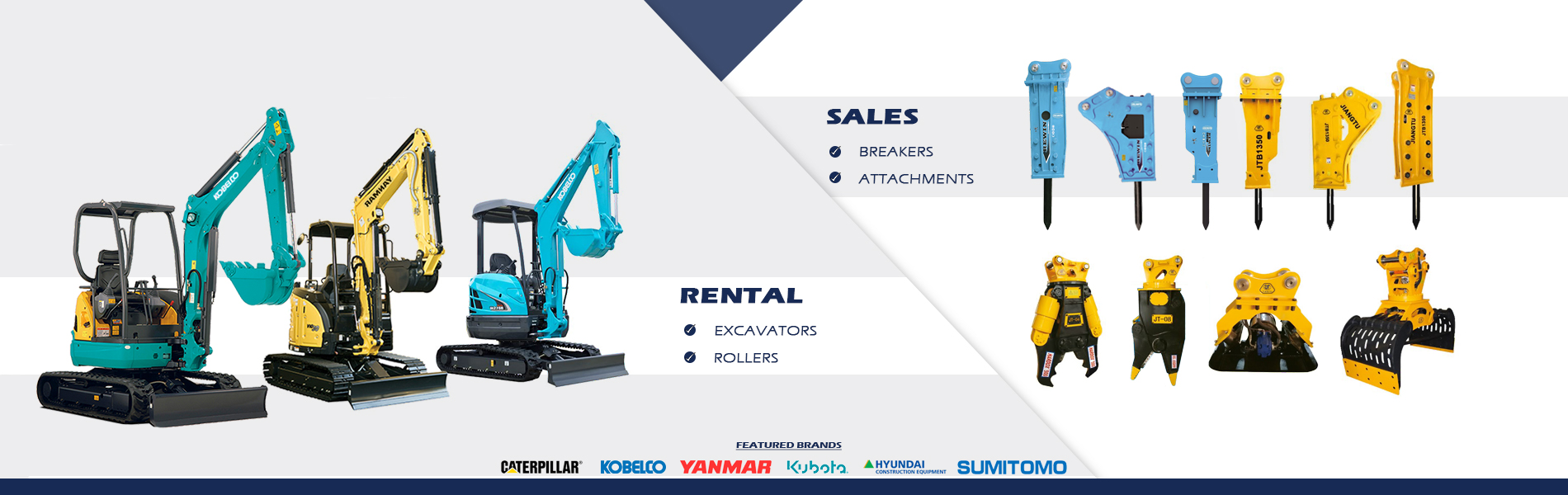 Home | United Machinery & Trading Pte. Ltd. | Singapore