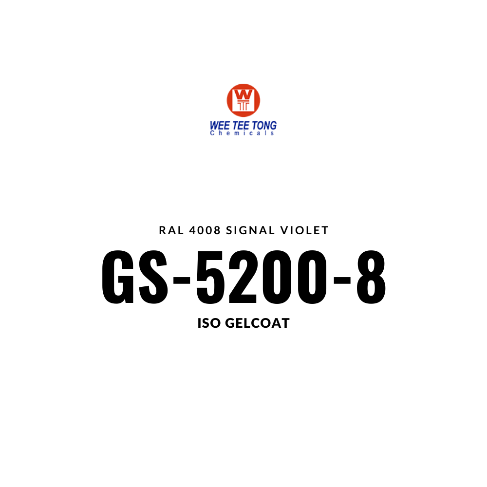 ISO Gelcoat GS-5200-8 RAL 4008 Signal violet | Wee Tee Tong Chemicals ...