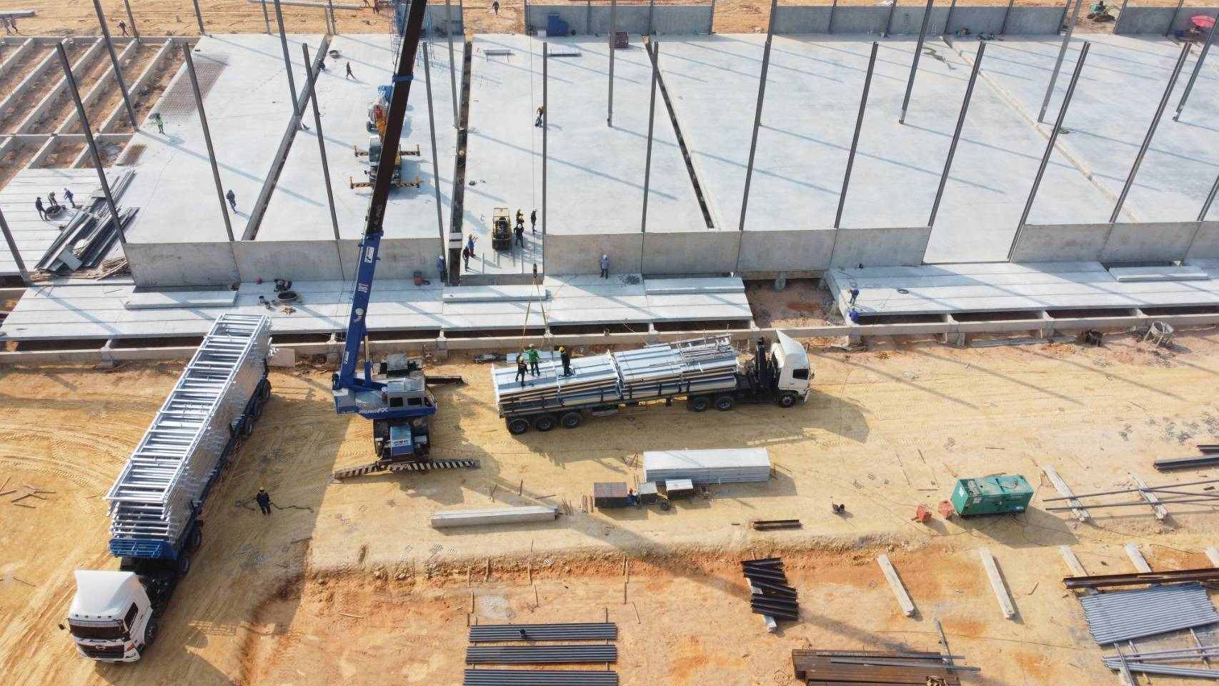 แผ่นพรีคาสท์สอดใส่โฟม EPS | Cool Wall Precast Company Limited | TH