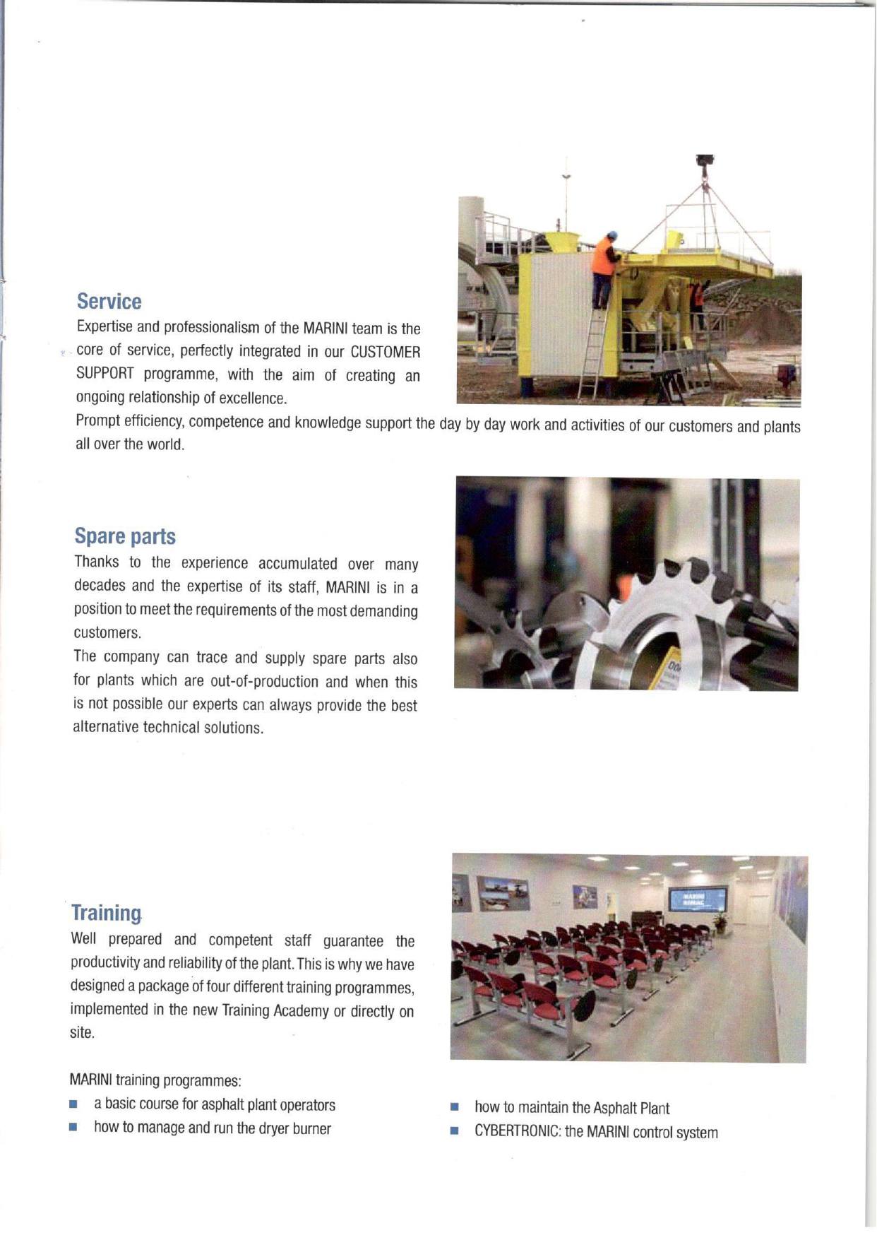 MARINI PLANT