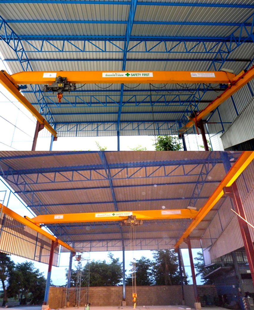 Overhead Cranes | TSIC Intertrade Co., Ltd | TH